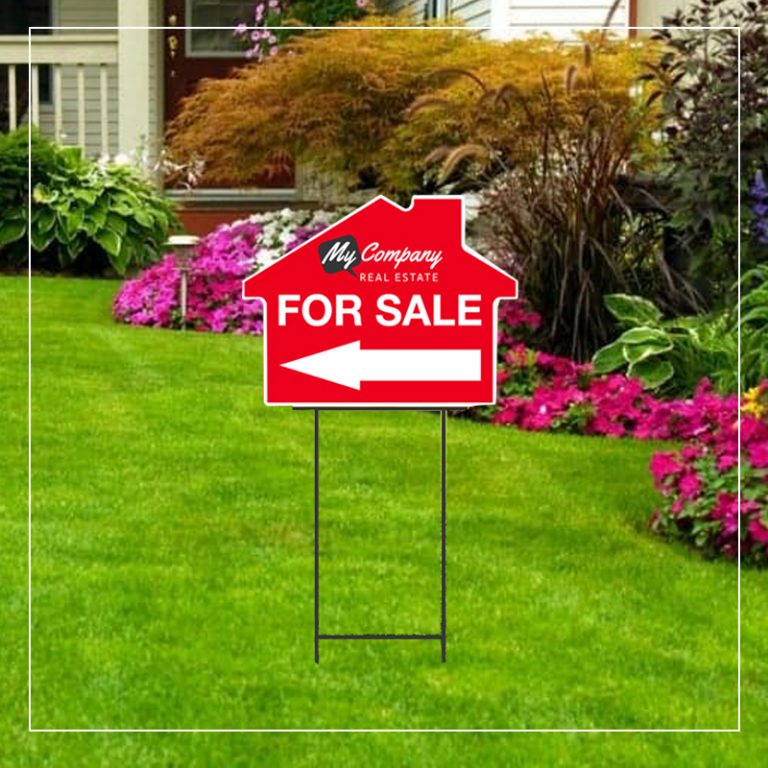 Coroplast Yard Signs – Signs and Banners Biz