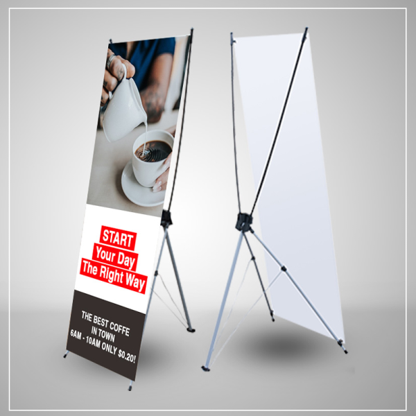 X-stand Extra Large 47×79 – Signs and Banners Biz
